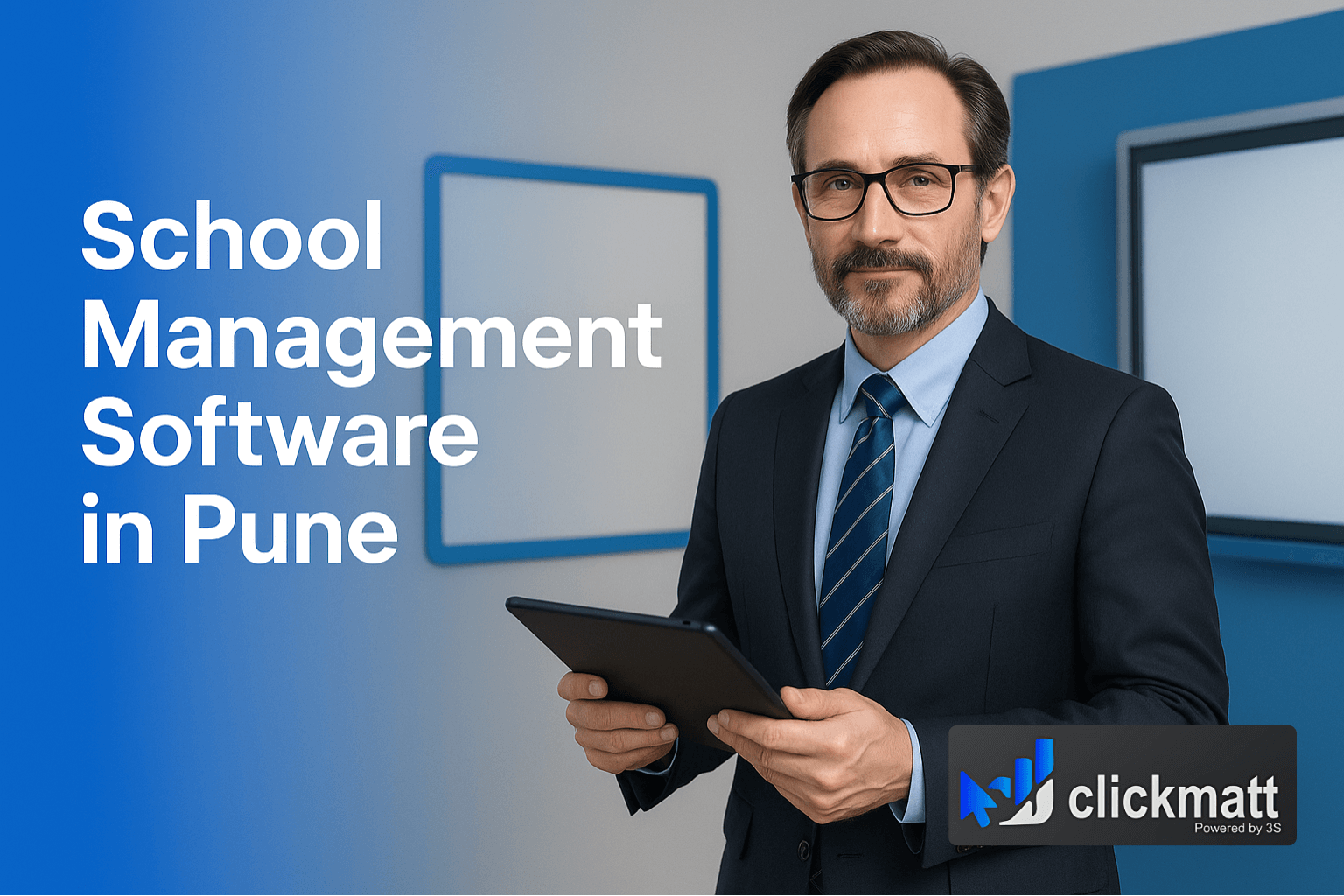 School Management Software in Pune | Clickmatt PVT LTD